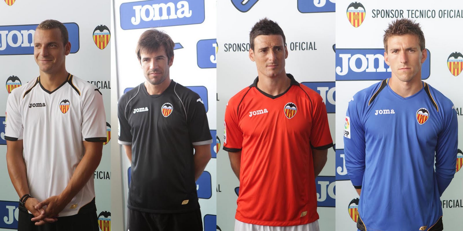 Valencia 11/12 Shirts Reveiled - Footy Headlines