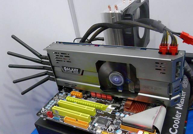 Blog Computer Stuff: GeForce GTX460 WHDI: world's first wireless ...