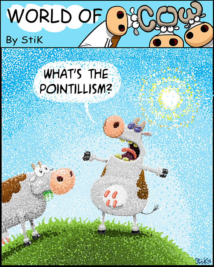 The Cartoonist known as StiK: June 2018