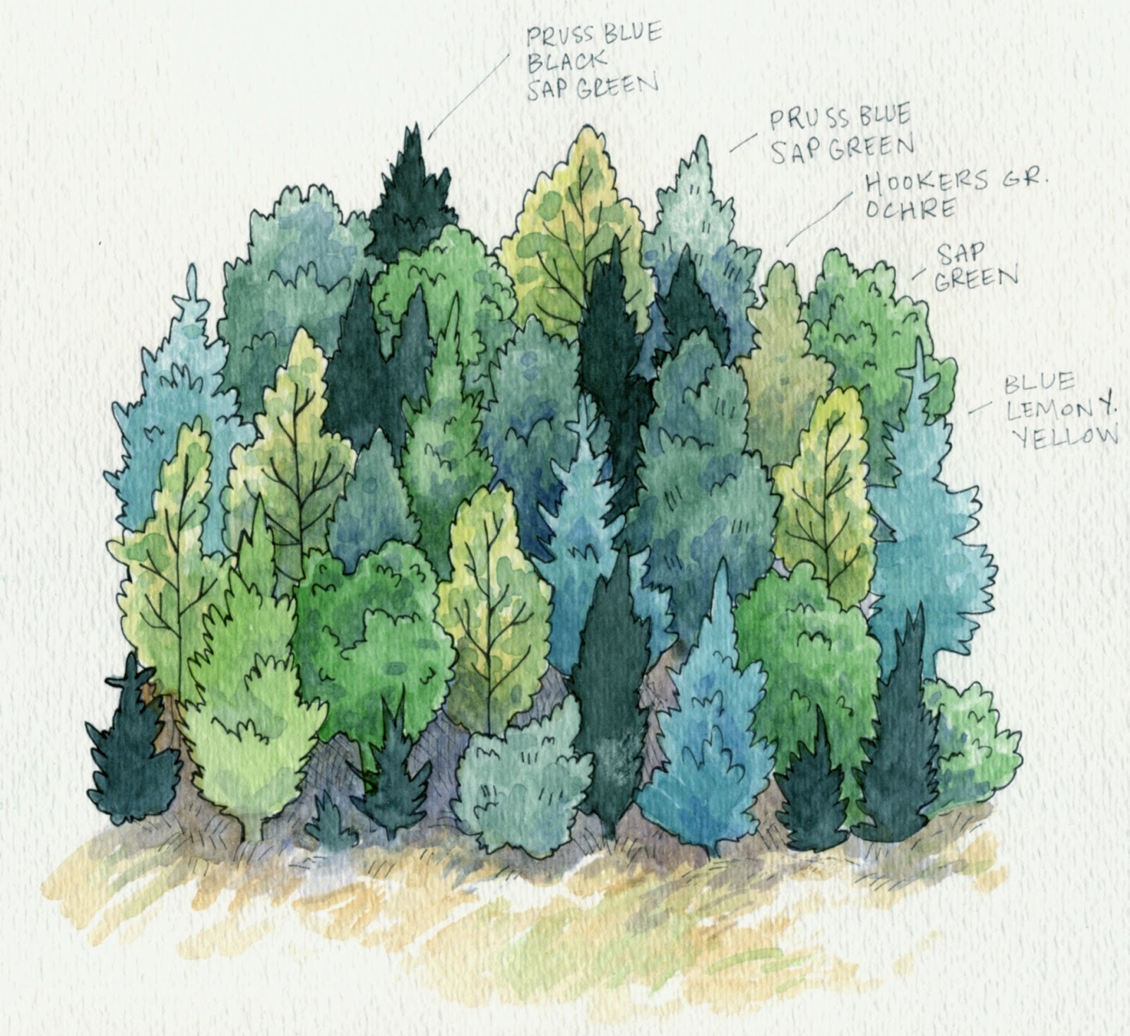 Meadow to Grove: Camp Tadmor Map