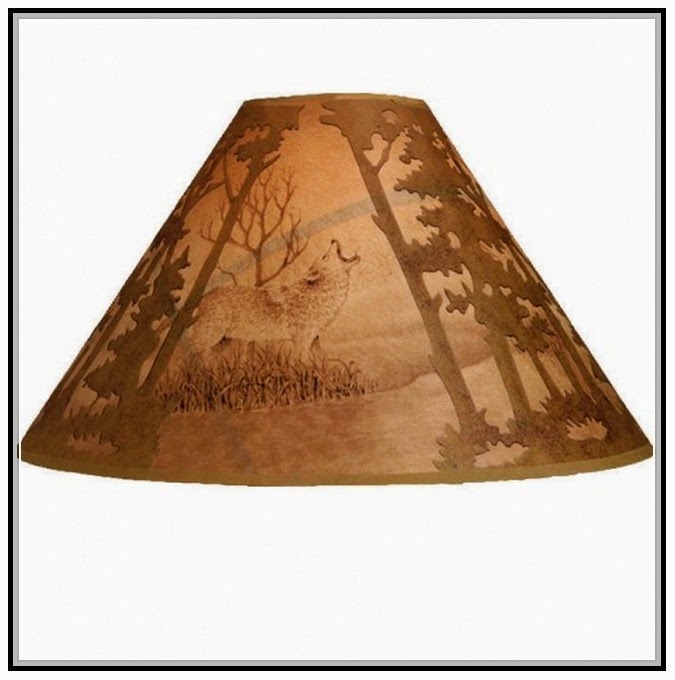 Wolf lamp shade | Lamps Image Gallery