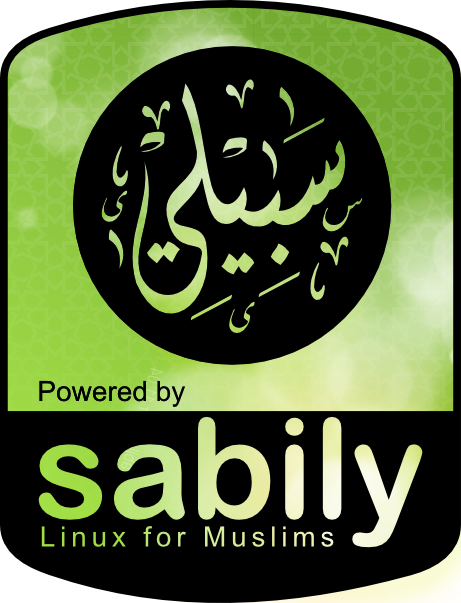 Sabily, Sistem Operasi yang Islami ~ berfikir untuk gratis