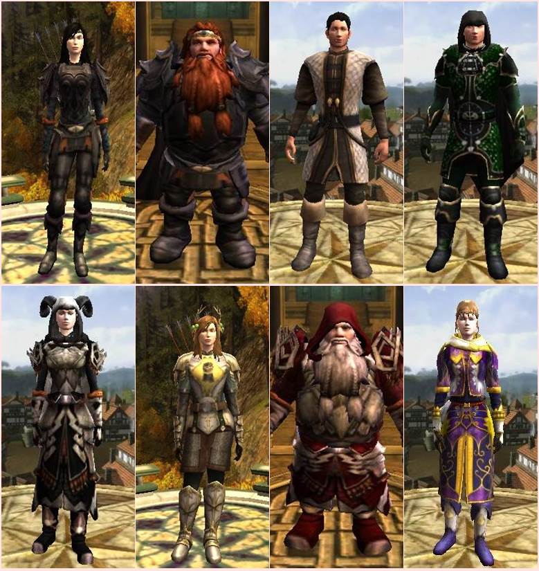 Dwarf Hunter Lotro