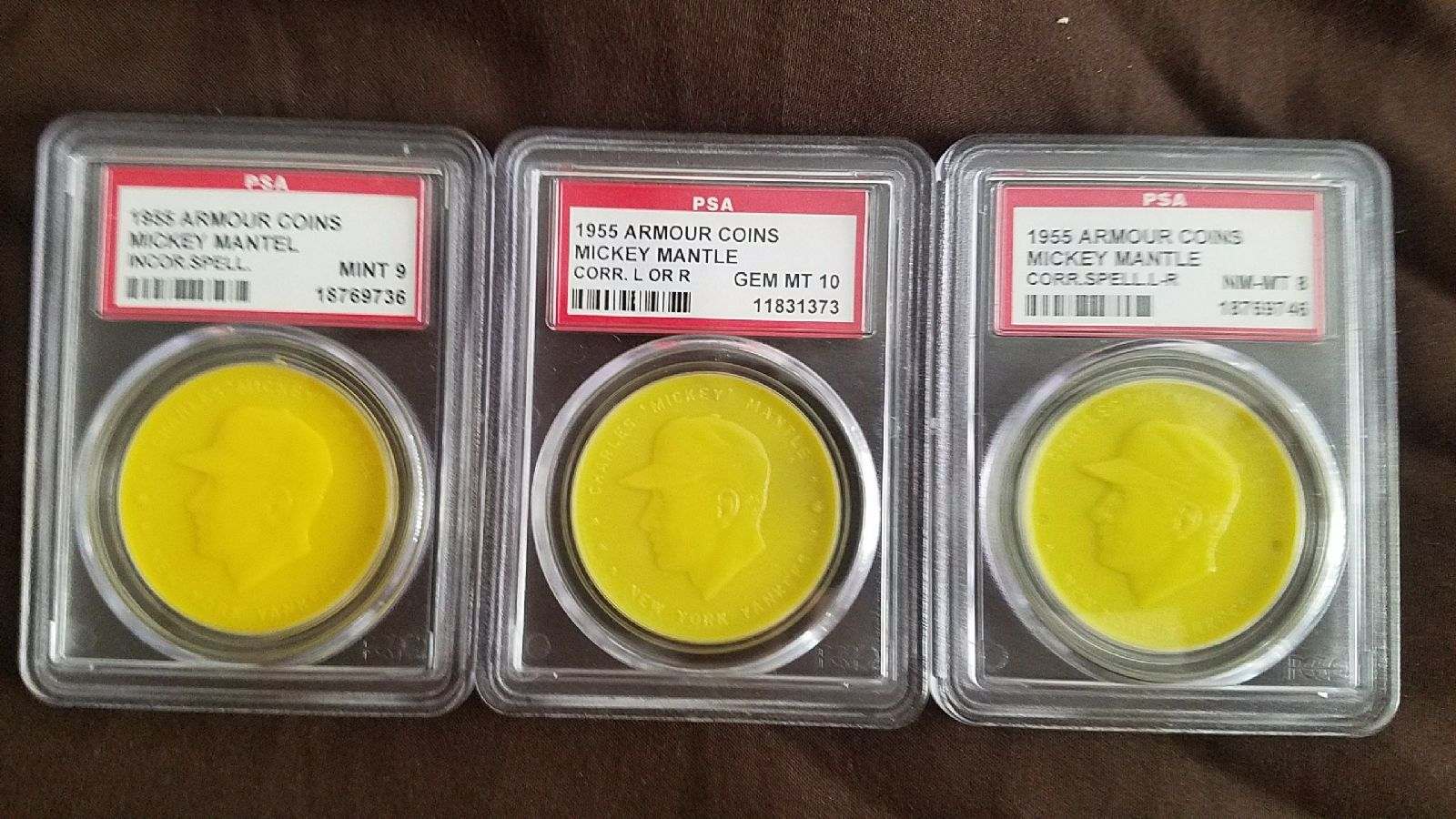 Armour Coins 1955 - 1960: 2017