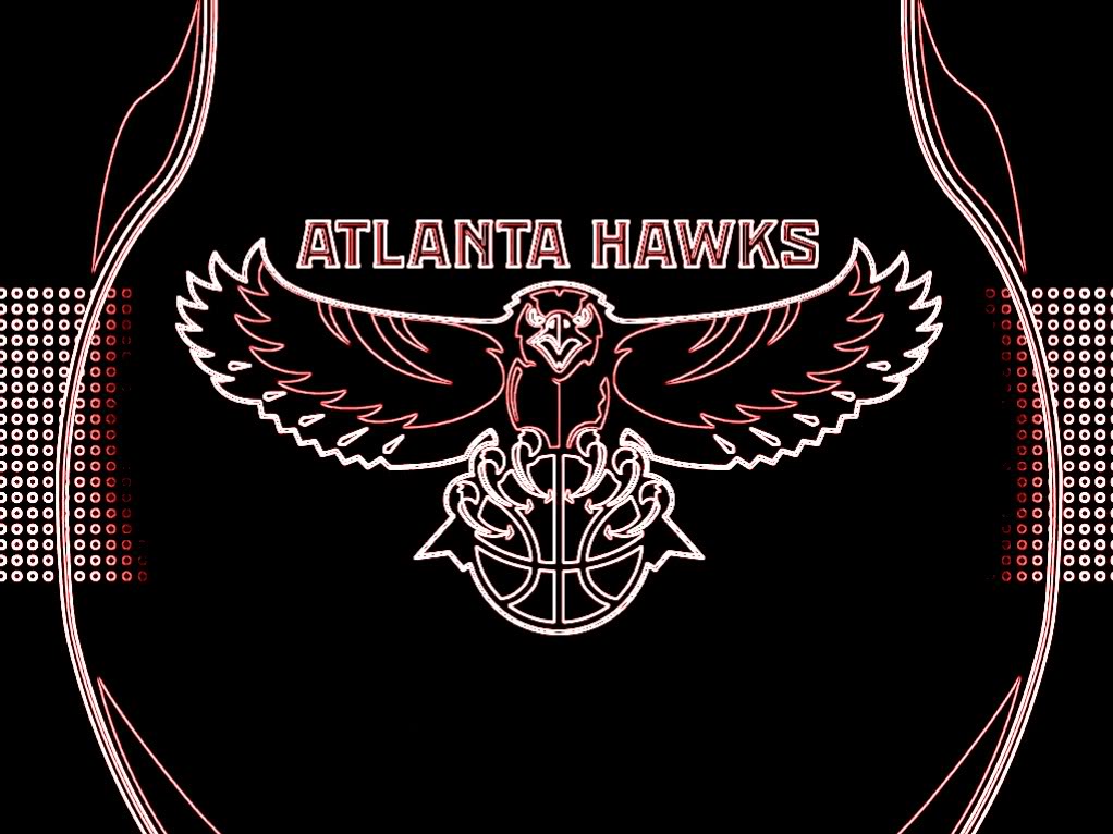 NBA | BASKETBALL | WALLPAPER: ATLANTA HAWKS NBA CLUB LOGO WALLPAPER