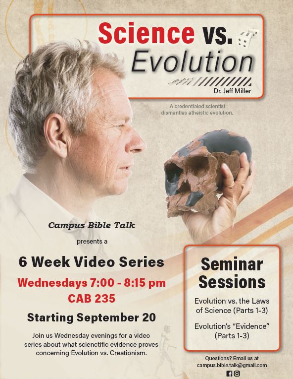 Campus Bible Talk at the University of Alberta: 2017