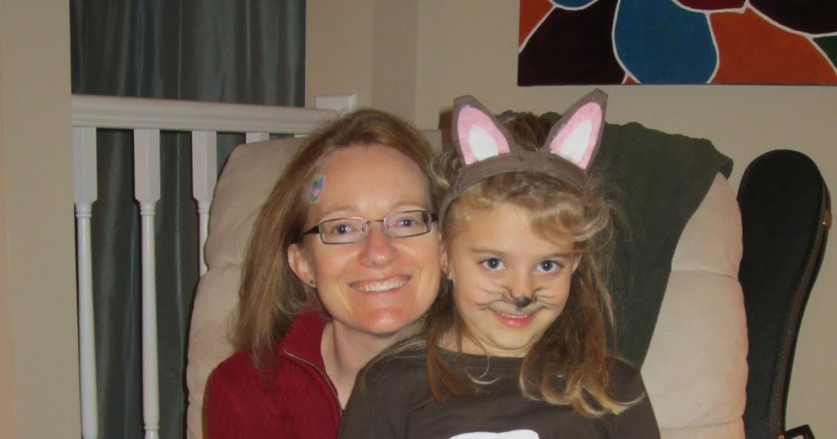 Feeding Our Lives, LLC: Homemade Brown Kitty Cat Costume