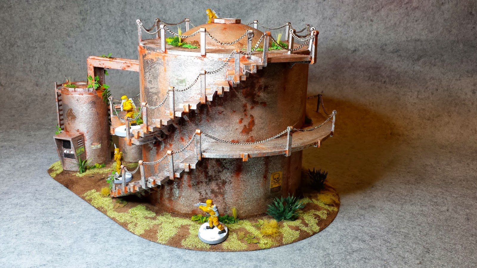 Iron Mammoth's Studio: Post Apocalyptic Terrain Modelling Part 2