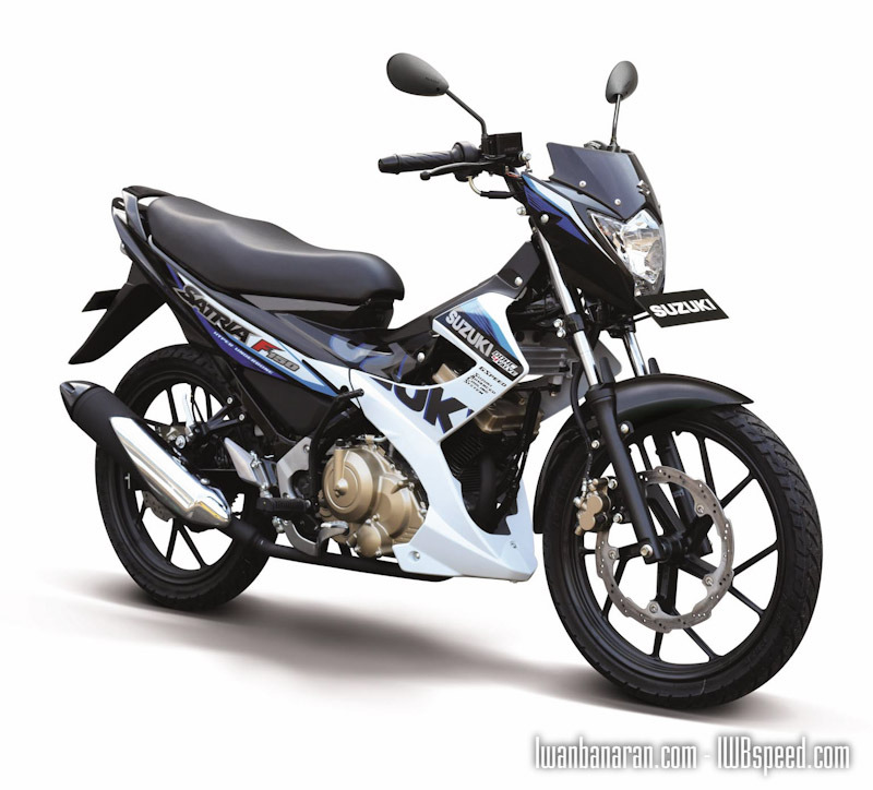 New Suzuki Satria FU 150 Euro 3 Rilis dengan 3 Varian | Motor Tuo