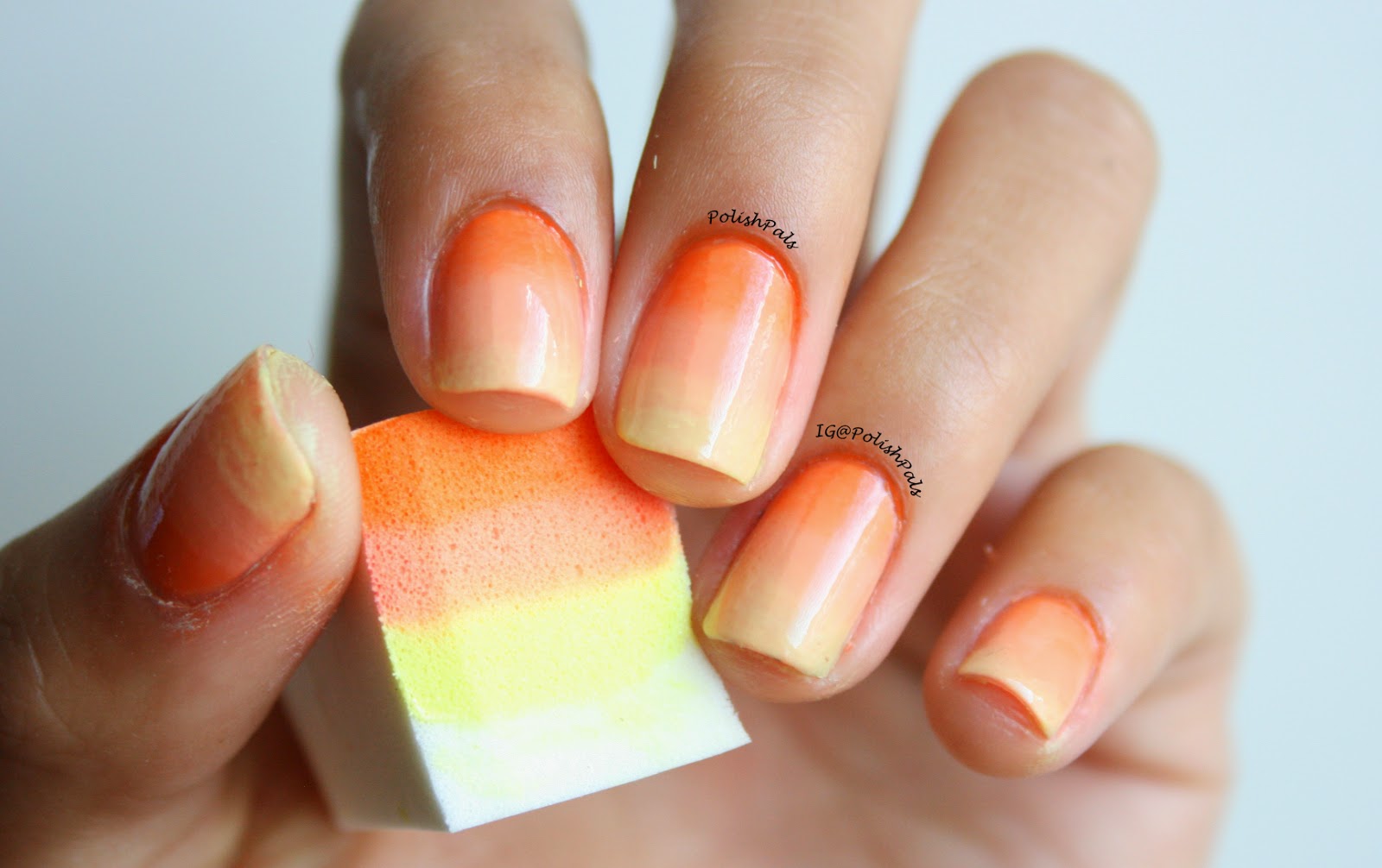 Polish Pals: What A Jolie Gradient!