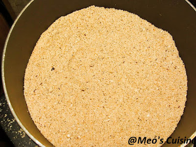 Meo's Cuisine: Avalose podi