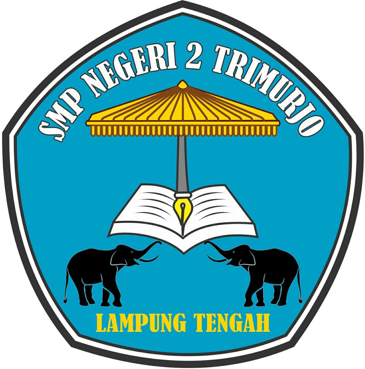 aziz dwi saputra blogger: LOGO SMP NEGERI 2 TRIMURJO