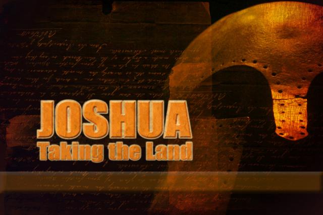 New Sermon Series: Joshua