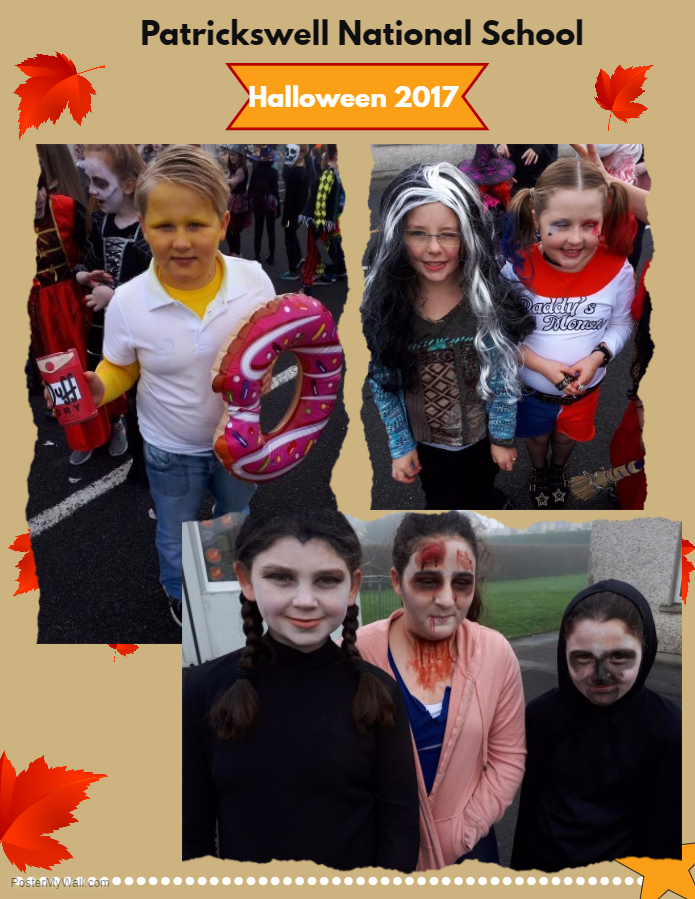 Patrickswell N.S. Online: More Photos from the Fancy Dress Parade