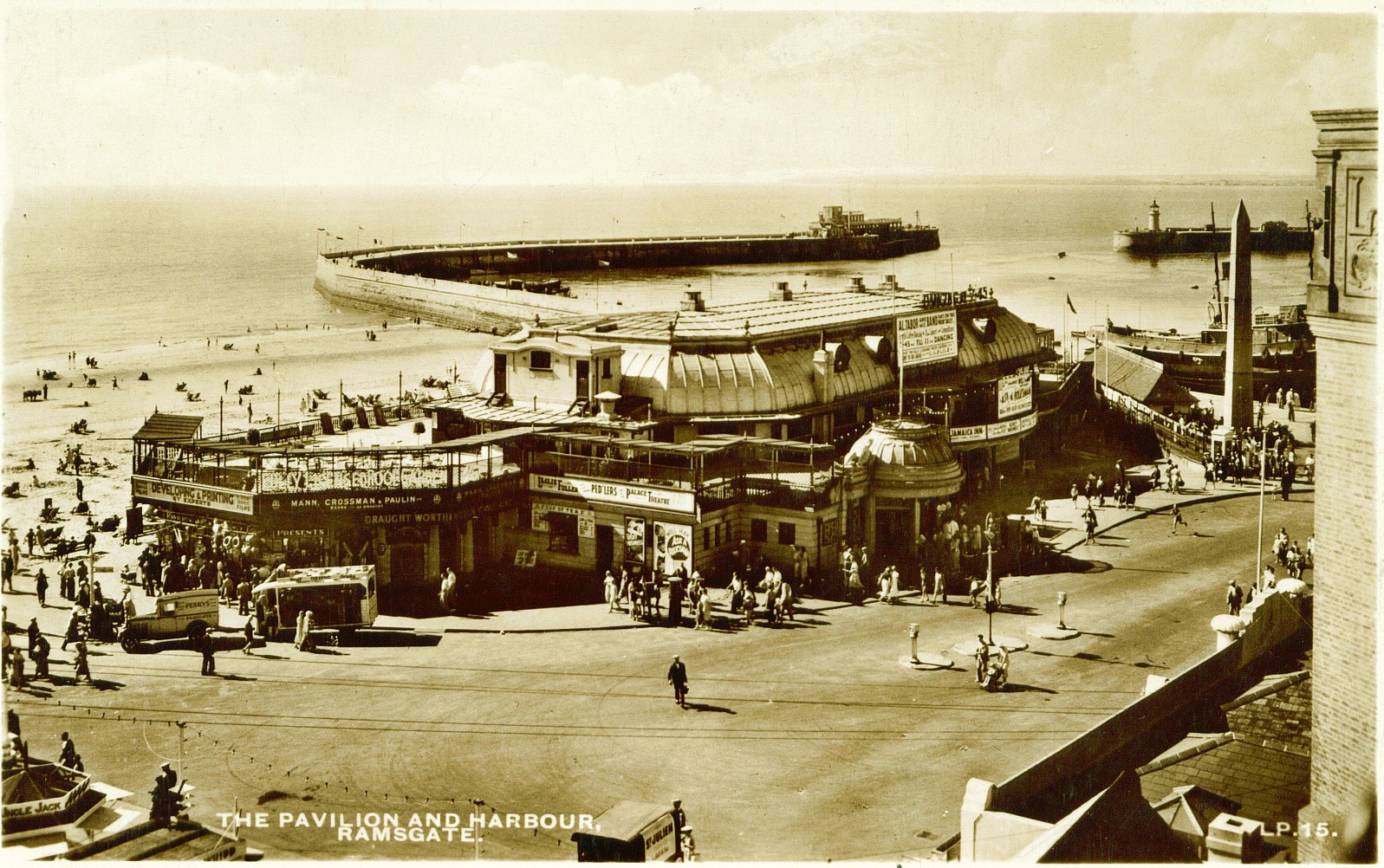 thanetonline: Royal Victoria Pavilion Ramsgate and Wetherspoons Update.