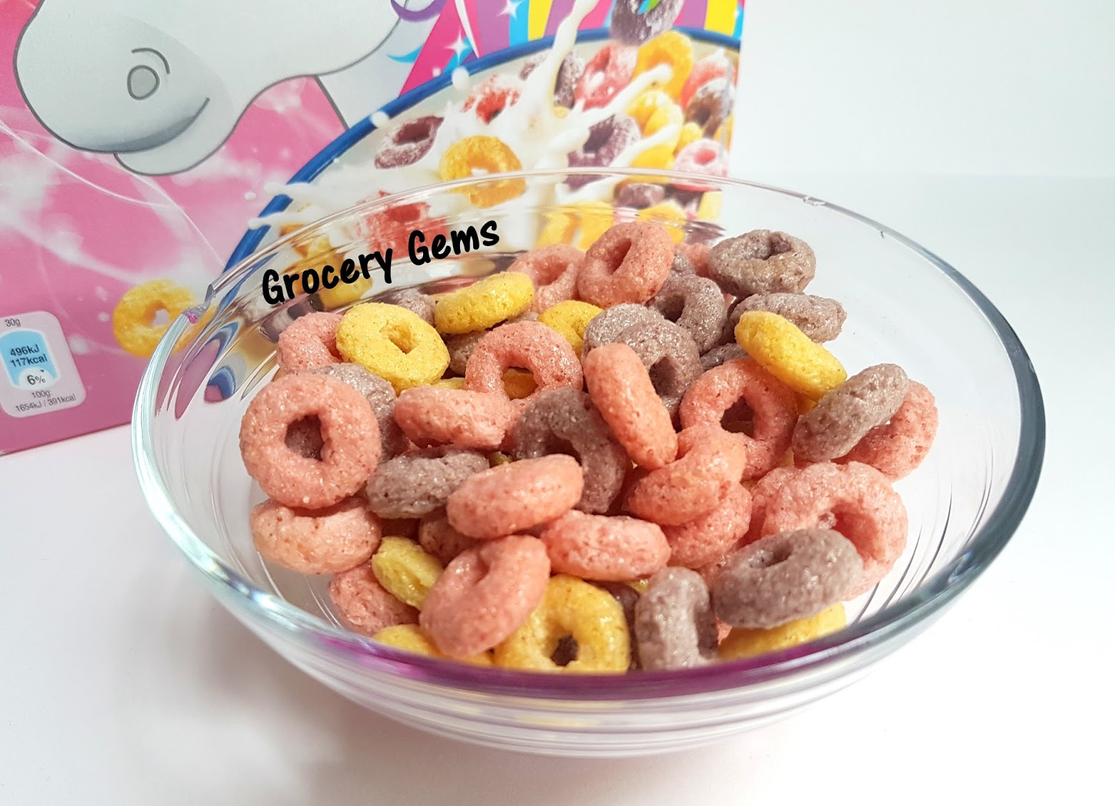Grocery Gems: New Review: Kellogg's Unicorn Froot Loops