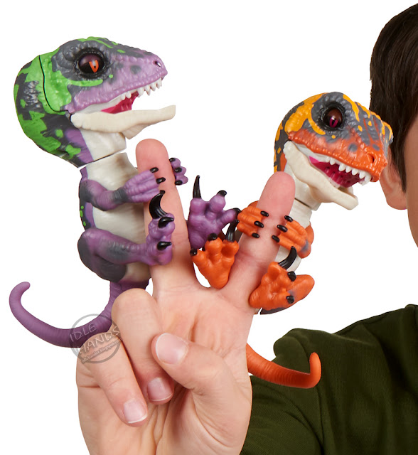 Idle Hands: Fingerlings Creator WowWee Introduces UNTAMED Interactive ...