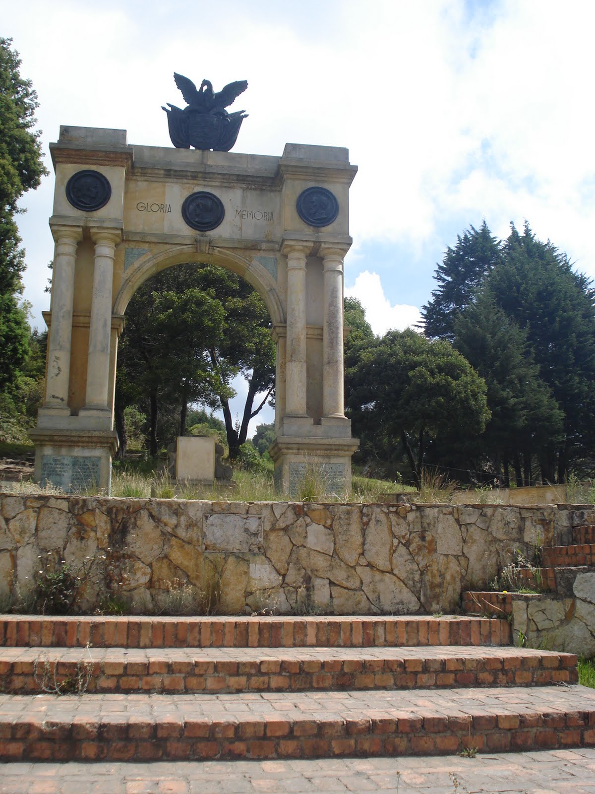 Monumentos Arquitectonicos de Boyacá: Arco del Triunfo