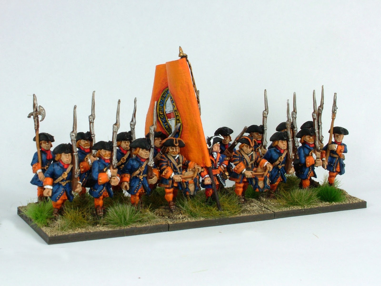 FEATURED REGIMENT: Gard te Voet. Dutch Foot Guards – Warfare Miniatures USA
