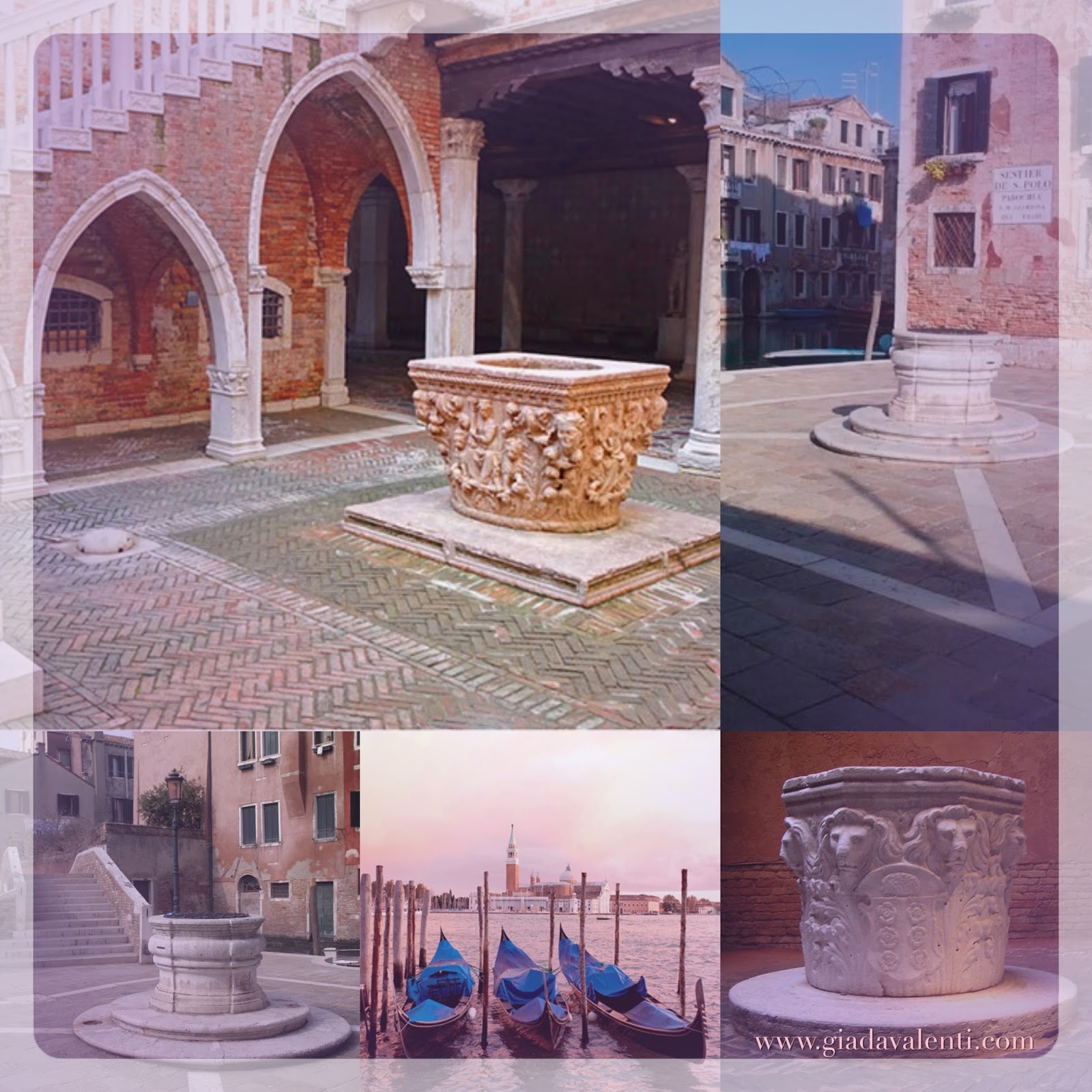 Giada Valenti: From Venice With Love: I Pozzi "The Wells" of Venice