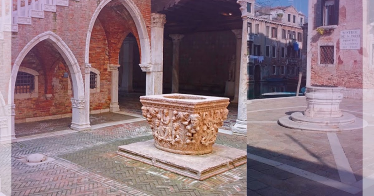 Giada Valenti: From Venice With Love: I Pozzi "The Wells" of Venice