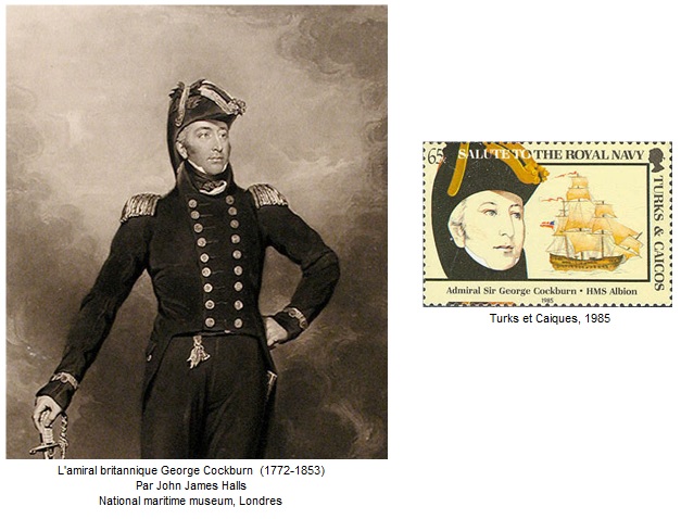 Napoléon Art et Philatélie: Cockburn, George (1772-1853)