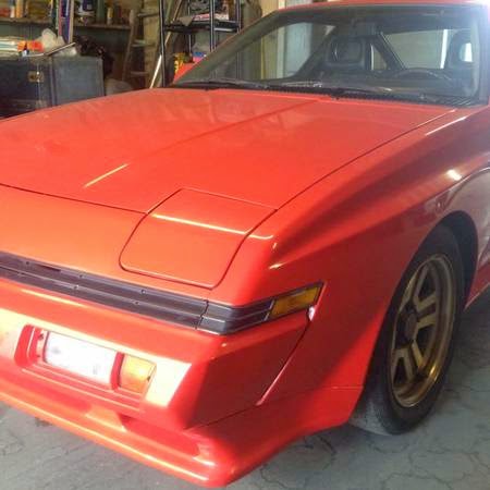 5k: Ain't No Wild Starion: 1988 Mitsubishi Starion ESI-R - DailyTurismo