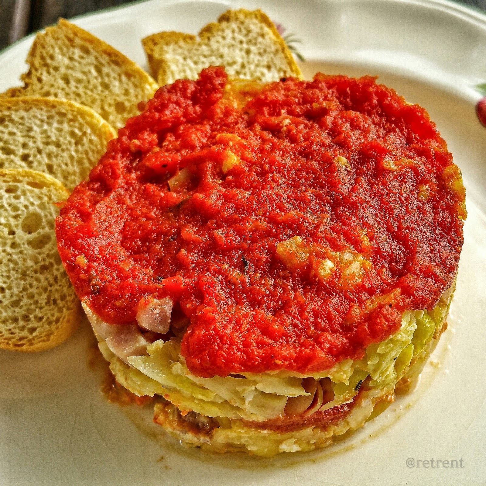 Recetas de puño y letra: Pastel de repollo