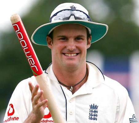 Sports Players: Andrew Strauss Cricketer