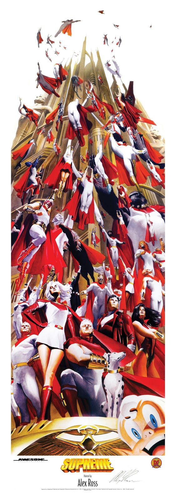 Alan Moore's Forgotten Awesome: Alex Ross and Supreme: World War Infinity