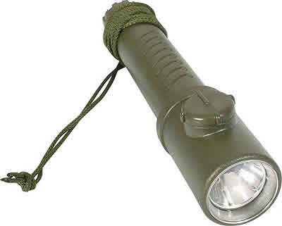 Webbingbabel: British Army Personal Combat Torch