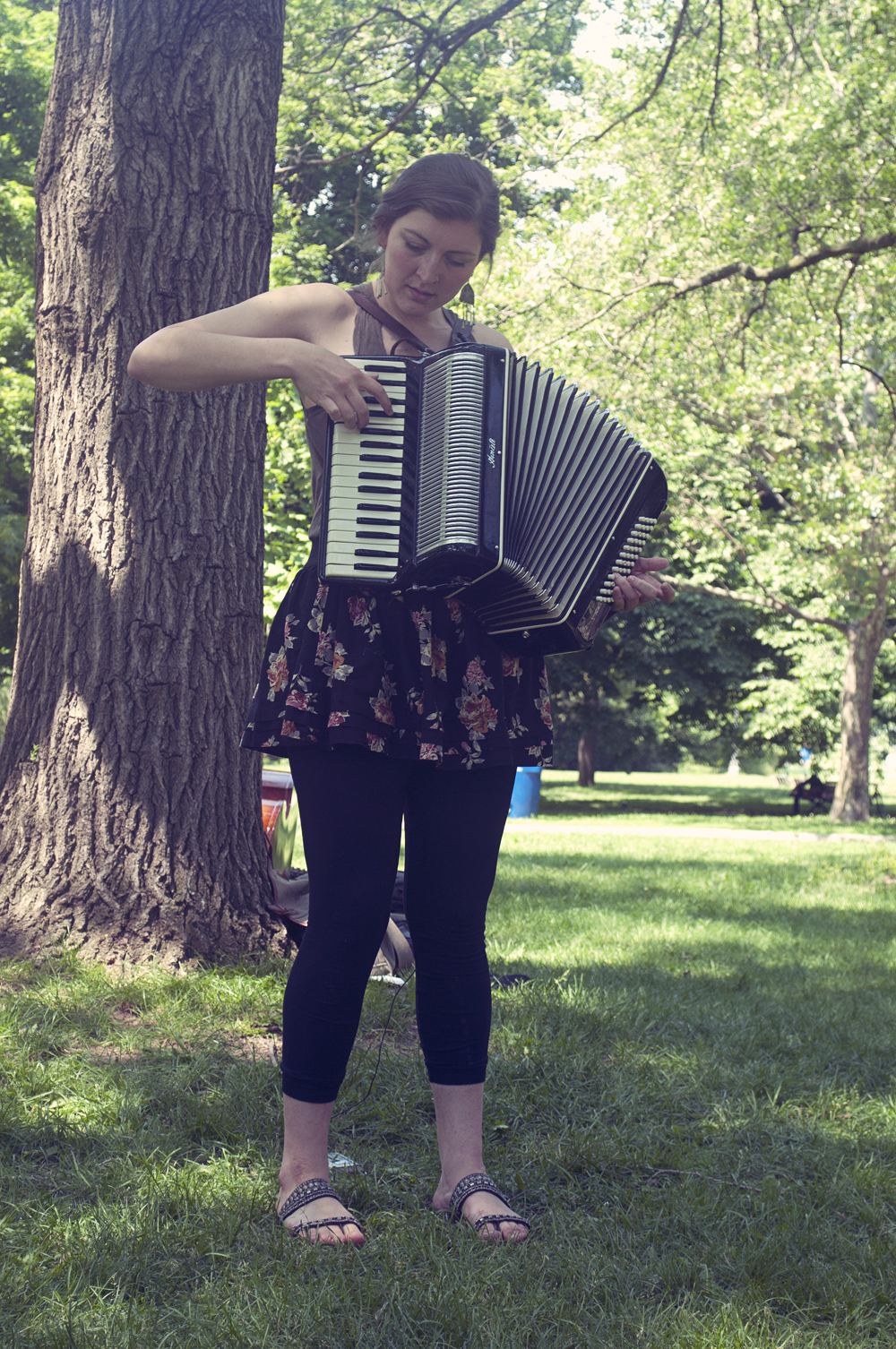 The Little Red Umbrella: NXNE 2012: Live in Bellwoods - Day Two