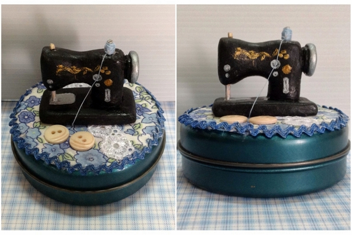 Gifts By Hand 2 You: Mini Sewing Machine