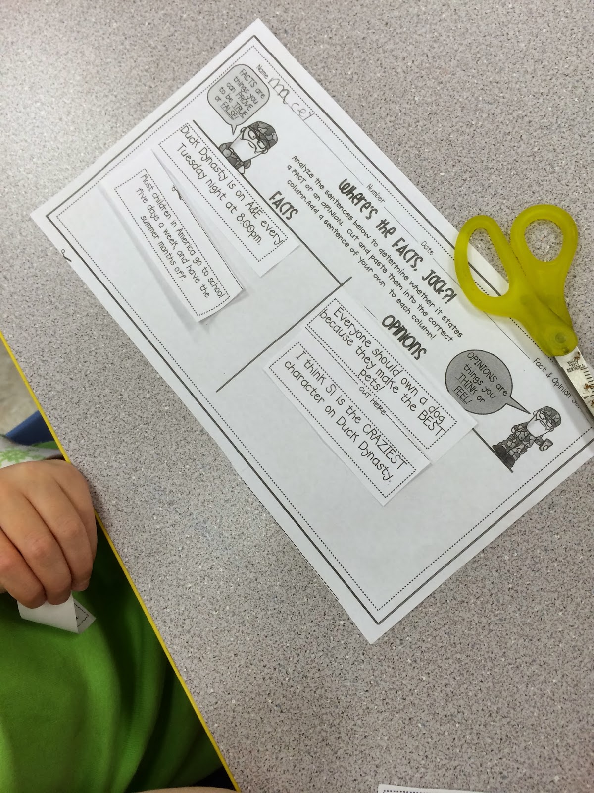 A Blonde and a Blog!: That's a Fact, JACK!