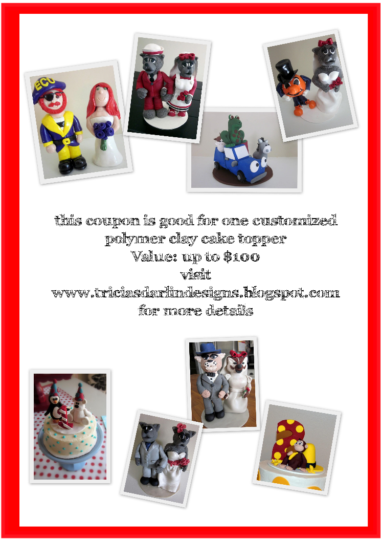 Darlin' Designs: Cake Topper Auction!