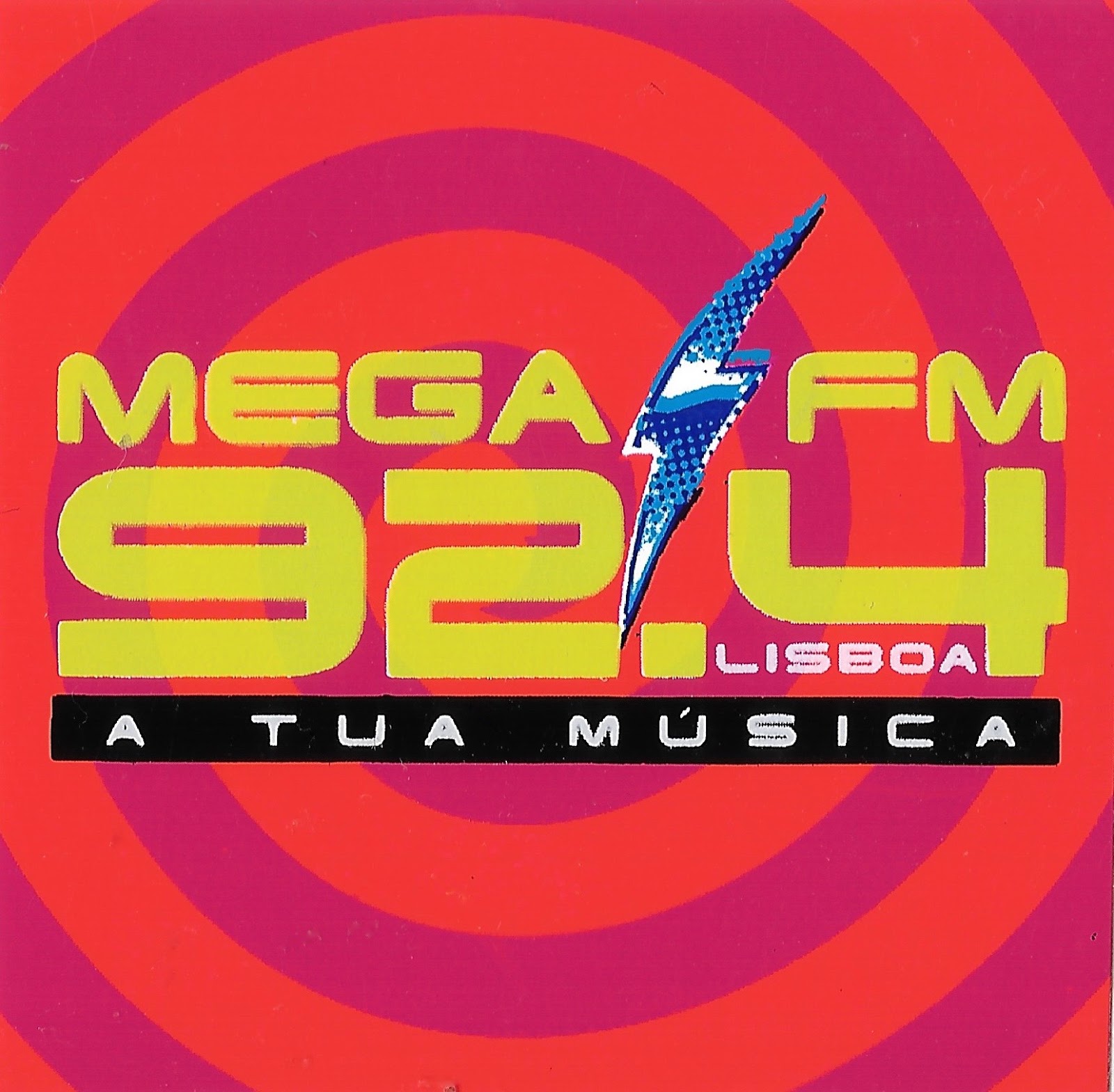 Radio Sticker of the Day: Mega FM