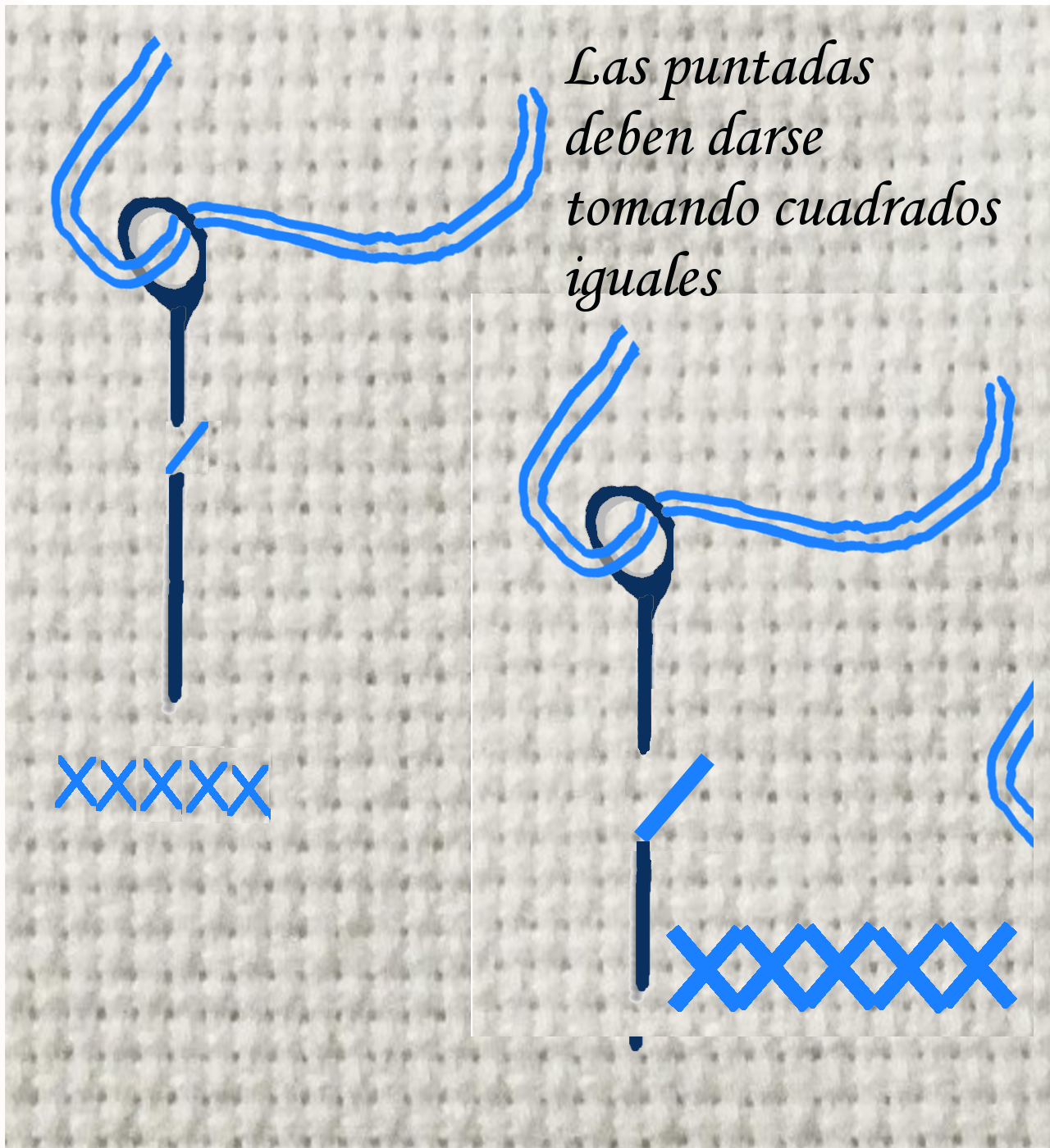Aprende a relajarte con " Le petit point ": ¿Cómo se hace Le Petit point