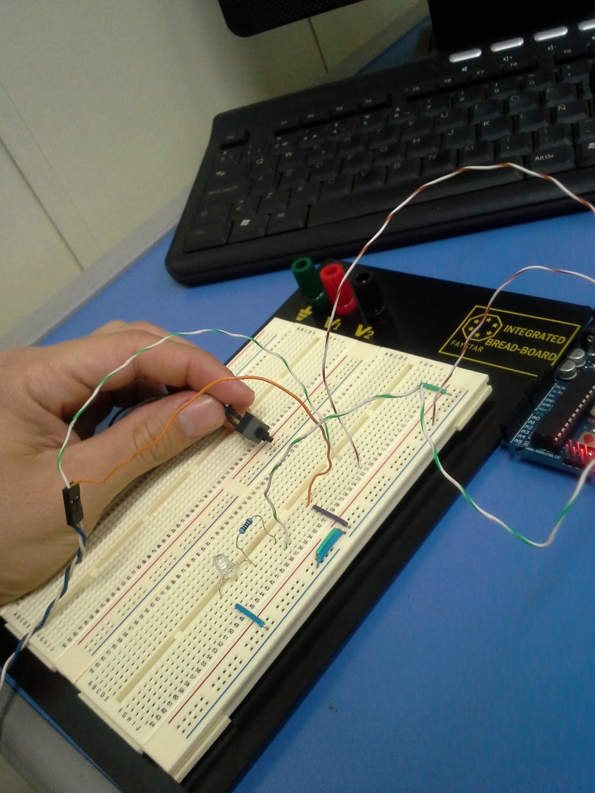 Rafa Java Arduino E Claro Linux Ligar Led Com Botao Arduino