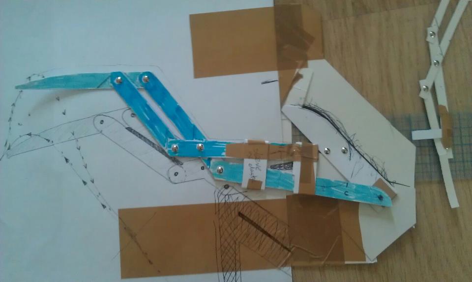 Moore Birds and Birding...: An articulated, mechanical wing Sir...