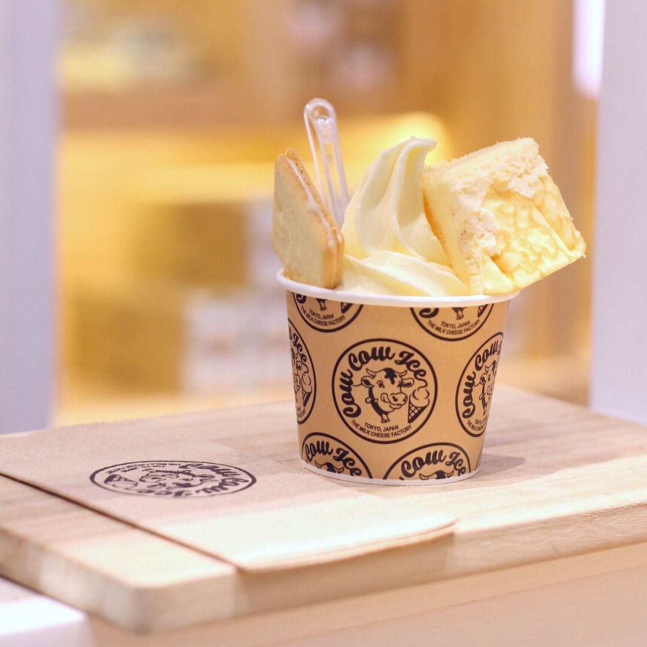 Cow Cow Ice for the Second Time - Gastronomida