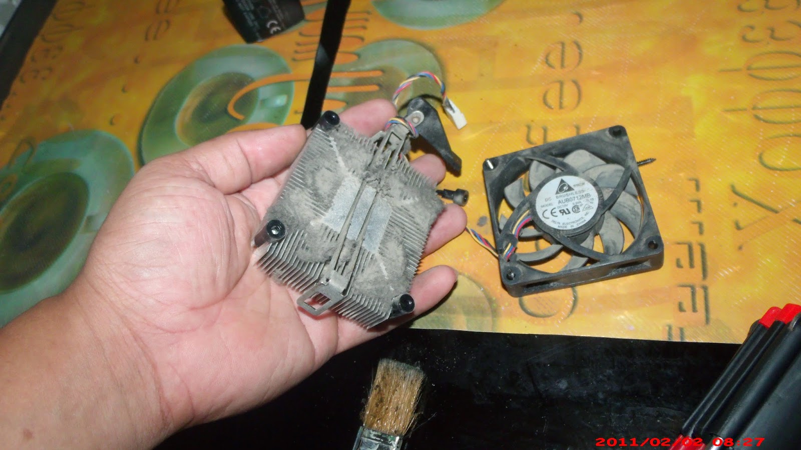 Sir Sherwin's Computer Tutorial: PARTS OF A MOTHERBOARD