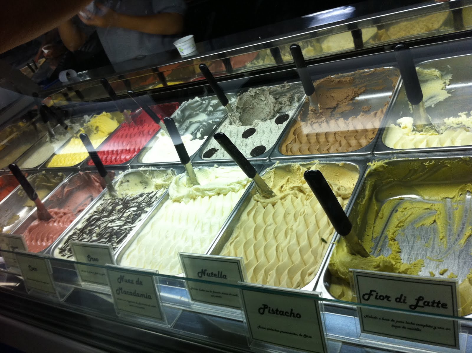 Gastronomía en la UNIMET: Heladería Gelato Mío