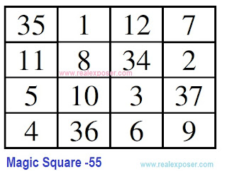 How to Construct Magic Square (Maths Square Secrets)