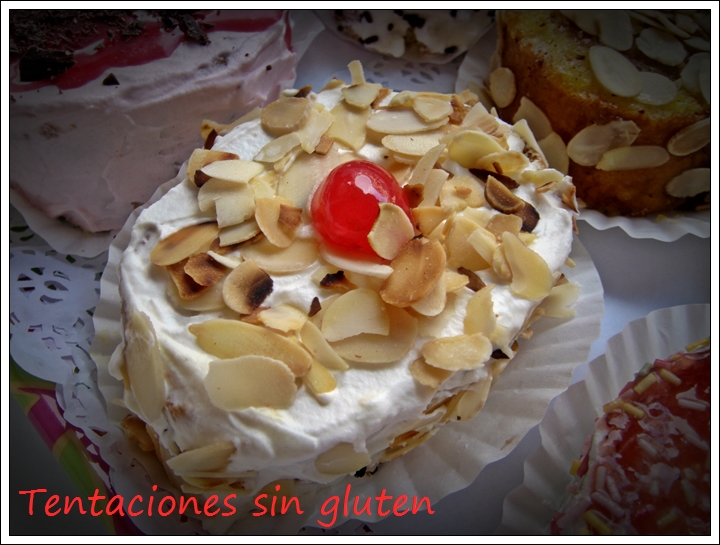 Tentaciones sin gluten: PASTEL DE ALMENDRAS