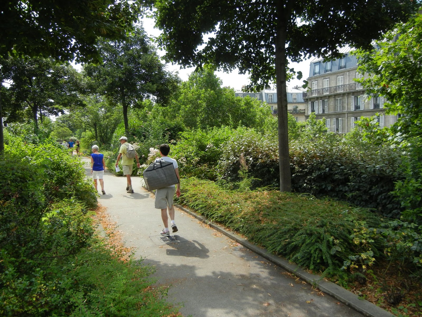 The Local Global World with Peter Wik: Promenade Plantée - The High ...