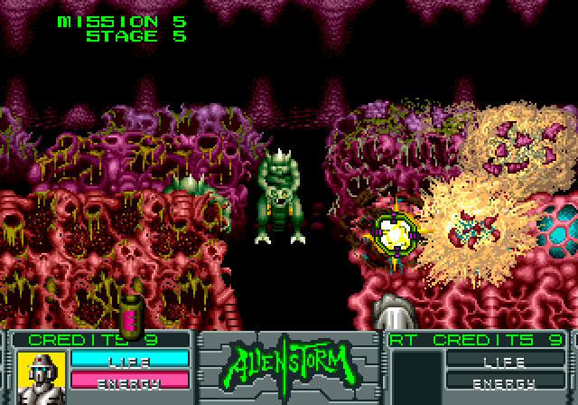 VGJUNK: ALIEN STORM (ARCADE)