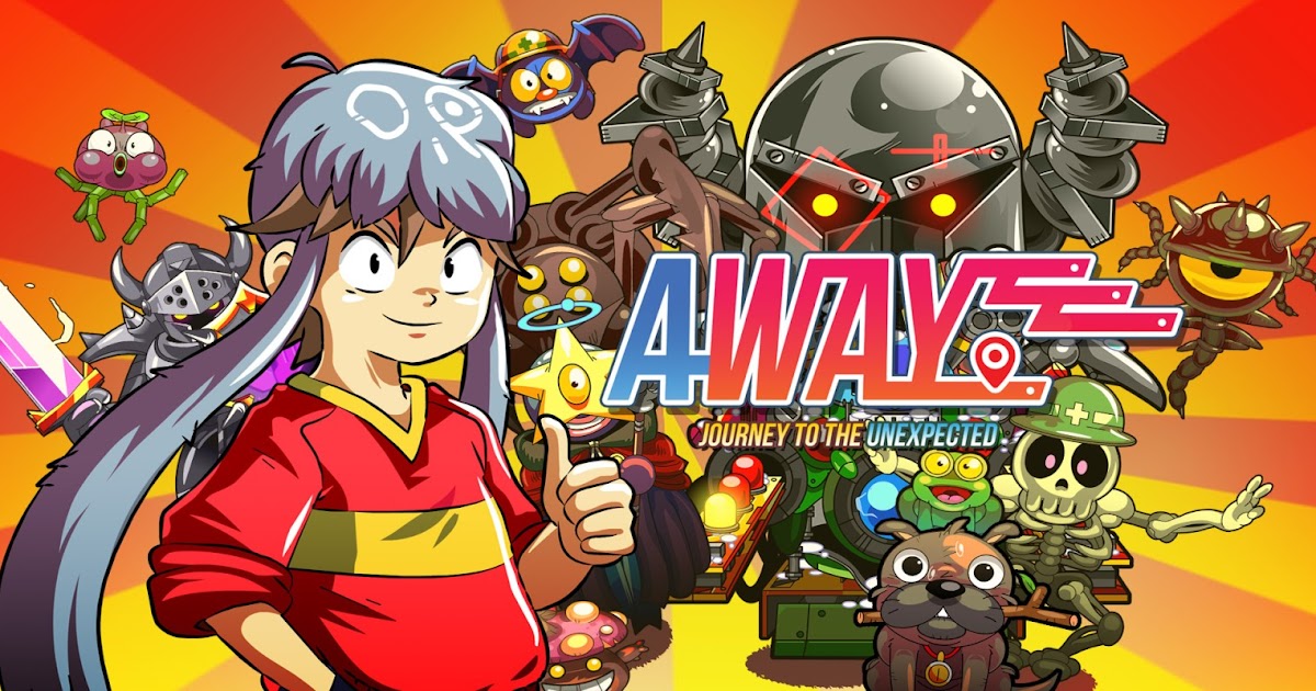 Análise: Away: Journey To The Unexpected (Switch) — uma jornada ... Análise: Away: Journey To The Unexpected (Switch) — uma jornada ...