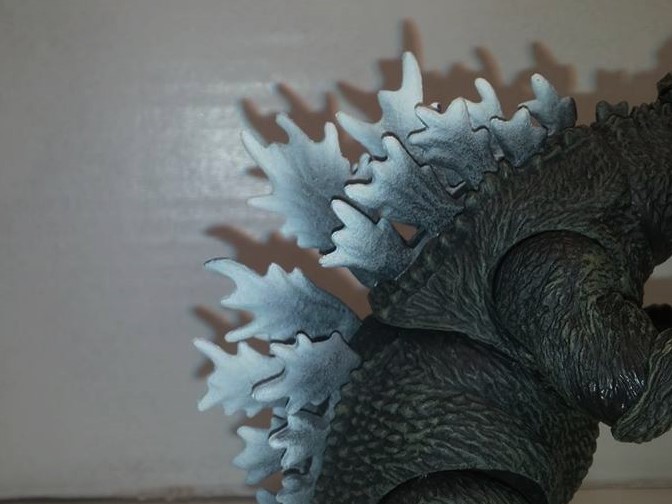 The Gryphon's Lair : NECA GODZILLA 2001 - Figure Review
