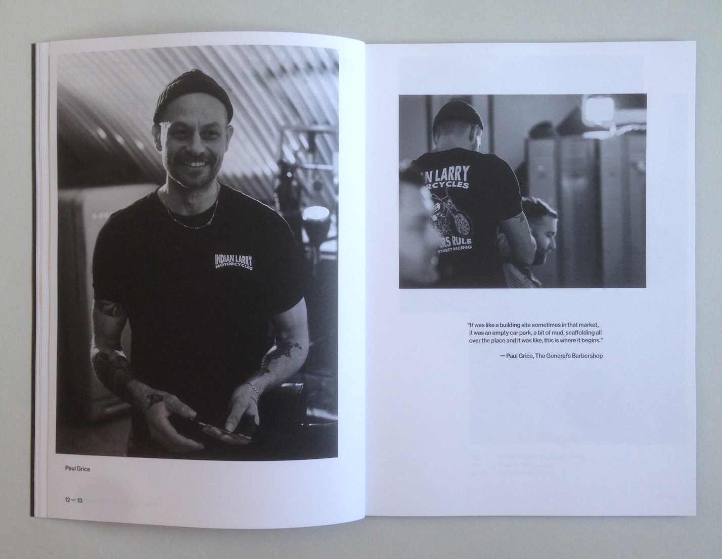 Justin's Amazing World At Fenner Paper: Monohaus