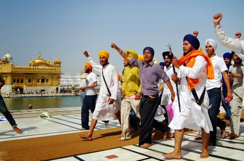 WORLD CIVILIZATION: OPERATION BLUE STAR